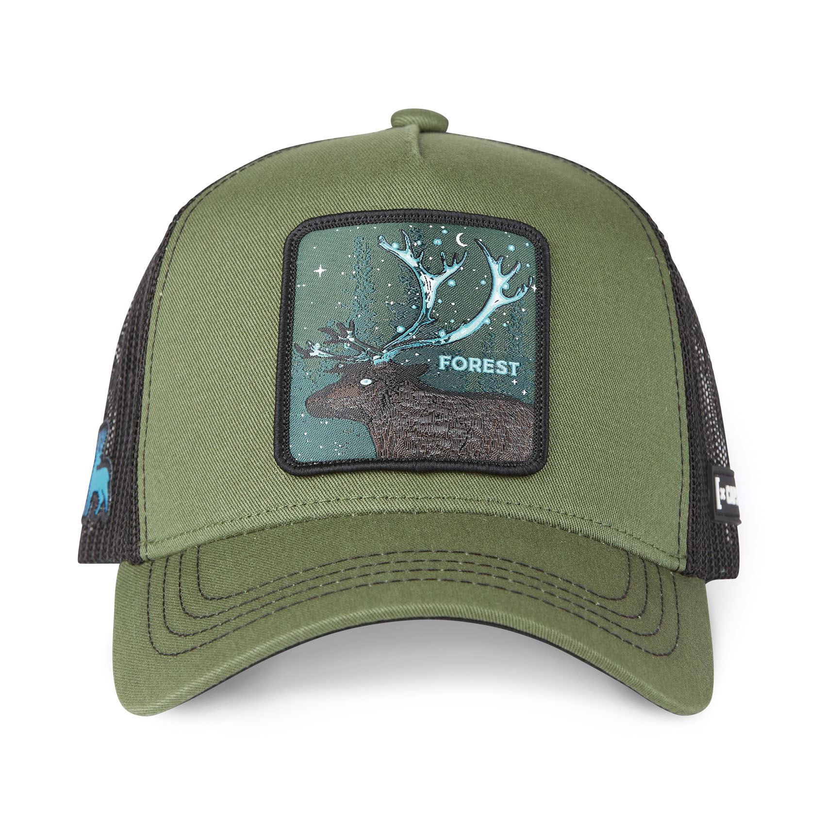 Casquette CAPSLAB PREMIUM FOREST Vert - Original à Casablanca