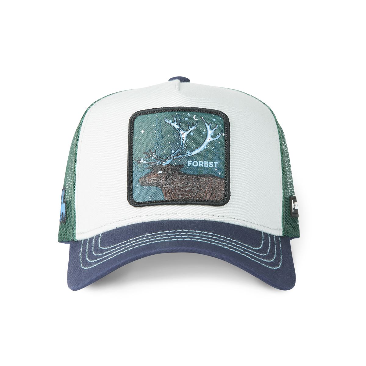 Casquette CAPSLAB PREMIUM FOREST CERF Blanc - Original à Casablanca